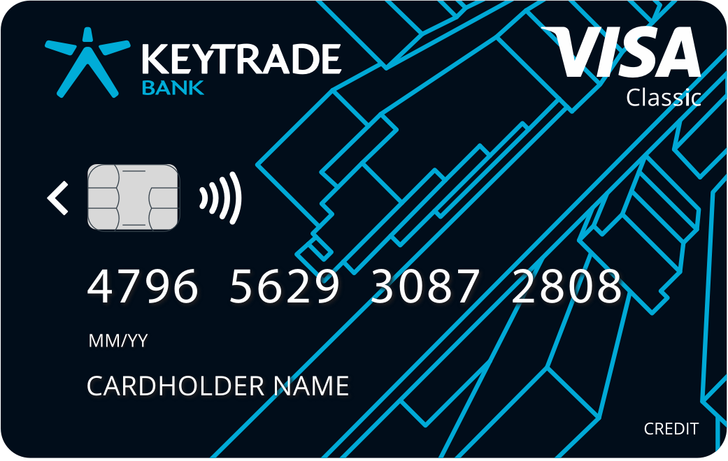 Comparer les cartes de crédit | Keytrade Bank