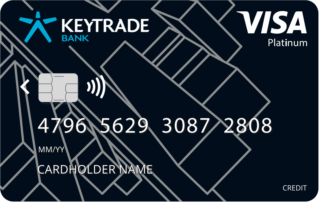VISA Comparison Page Keytrade Bank Public Site